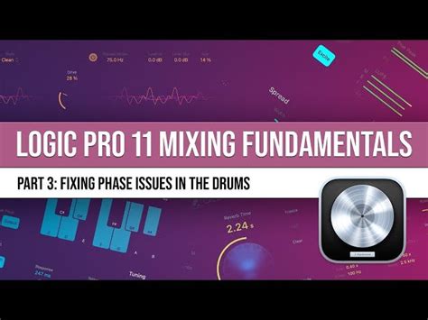 Free Video Fixing Phase Issues In The Drums Logic Pro 11 Mixing 03 From Musictechhelpguy
