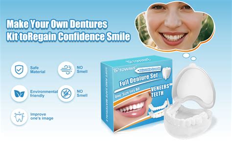 Veneers Teeth For Women And Men Tooth Replacement Kit