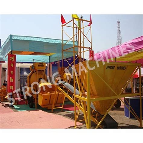 Electric Engine Mcr 15 Mobile Concrete Batching Plant At Rs 1575000 In