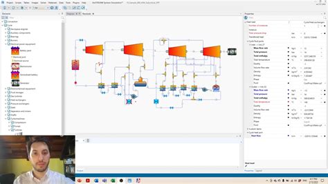 modeling steam cycles in axstream system simulation softinway