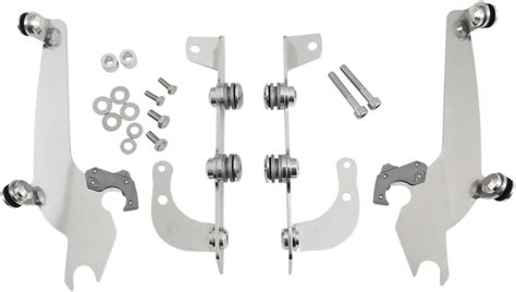 Memphis Shades Trigger Lock Sportshield Mounting Kit Vt750 No