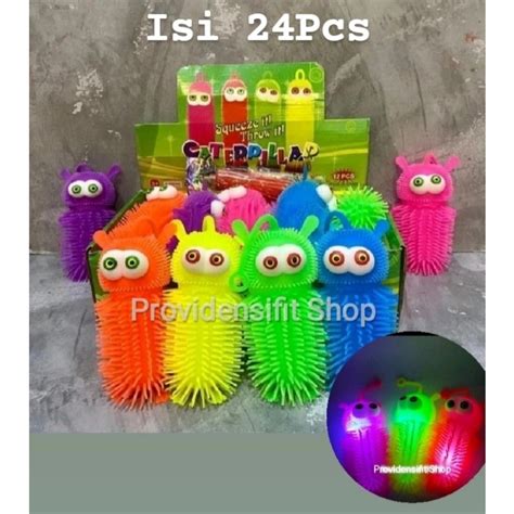Jual Grosirisi 24pcs Ubur Cute Led Bisa Nyalayoyo Ubur Cute Warna