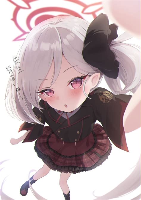 Mutsuki Blue Archive Drawn By Xeneca Danbooru