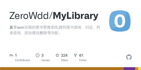 Pull Requests Zerowdd Mylibrary Github