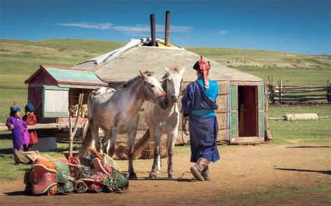 A Day Trip In Mongolia Mongol Nomadic Heritage Center
