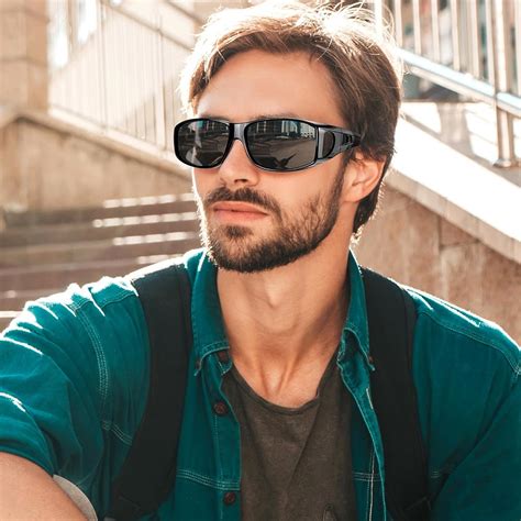 Wrap Around Sunglasses For Men