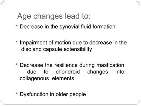 Temporomandibular Joint Structure And Functions Pptx