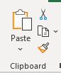 Basic Excel Clipboard