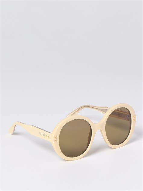 Gucci Glasses Women Yellow Gucci Sunglasses Gg1081s Online At