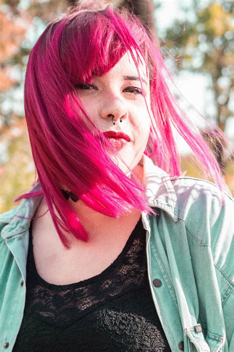 Tumblr Girls With Dyed Hair