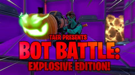 Bot Battle Explosive Edition Classic 8784 1370 2748 By Karamabj
