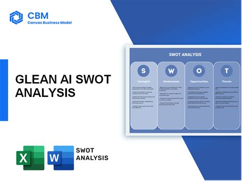 Gean AnÁlise Ai Swot Canvas Swot Pestel And Bcg Matrix Editable Templates For Startups