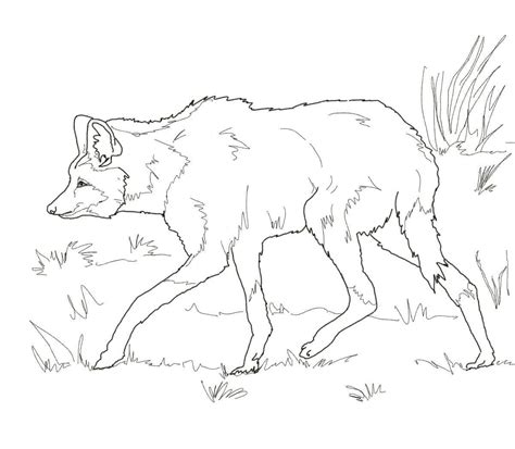 Coloriage Loup Imprimer