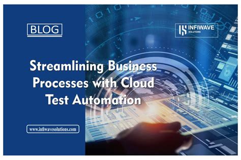 Streamlining Business Processes With Cloud Test Automation Infiwave