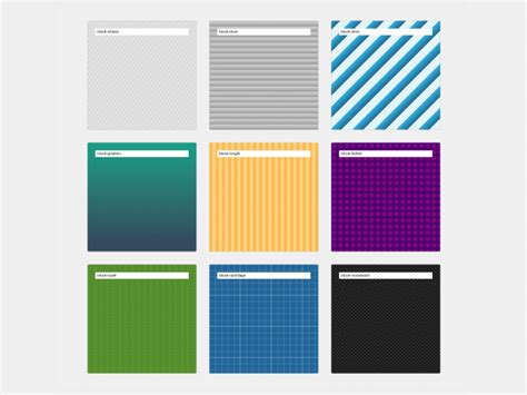 10 CSS Background Texture Without Image CodeHim