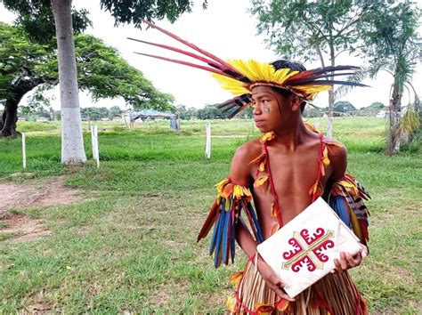 Crianças E Adolescentes Boe Bororo Iniciam Catequese Em Meruri