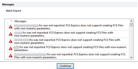 How Can I Export My Spectral Data Files From Fcs Express With Unmixing