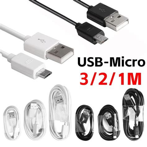 Micro Usb Data Cable Universal Extra Long Charging Cable For Android Samsung Xiaomi Huawei Phone