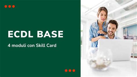 Corso Online Ecdl Base Con Skills Card Riconosciuto Miur Corsi Online