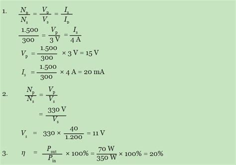 Kunci Jawaban Ipa Kelas 9 Semester 2 Halaman 36 Soal Latihan Transformator Kilas Klaten