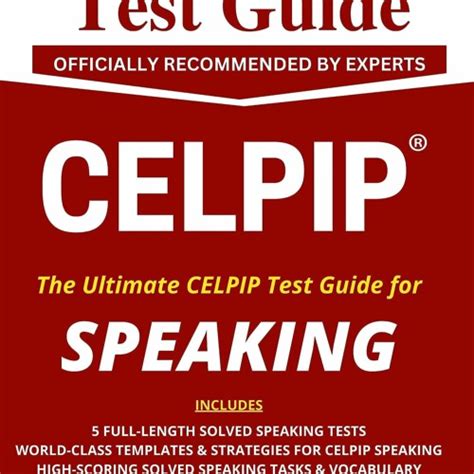 Stream Episode PDF DOWNLOAD CELPIP TEST GUIDE For SPEAKING OFFICIALLY RECOMMENDED BY EXPERTS