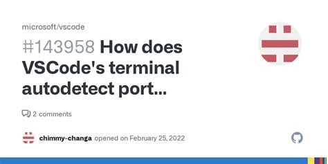 How Does VSCode S Terminal Autodetect Port Launched By A Process And Auto Port Forward Issue