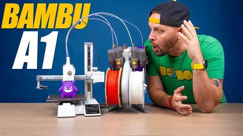 Bambu Lab A1 Mini Ams Lite Next Level 3d Printer For All 🤯 Youtube
