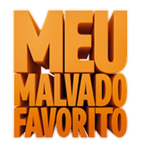 Despicable Me In Brazilian Portuguese Using Normal Font And Wihout Gru