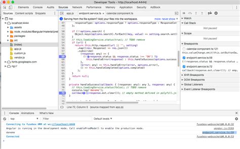 Debugging In React Issue Fuse Box Fuse Box GitHub