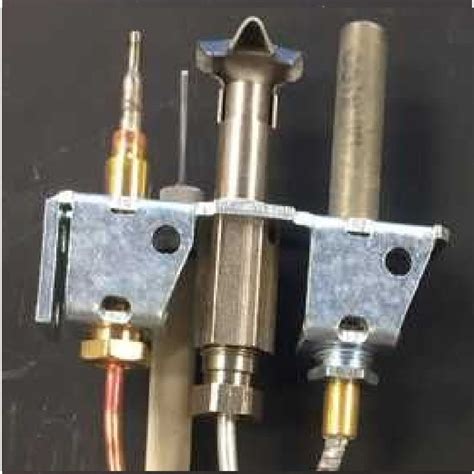 Maj4021 733 Pilot Assembly Millivolt Lp Woodstoves Fireplaces