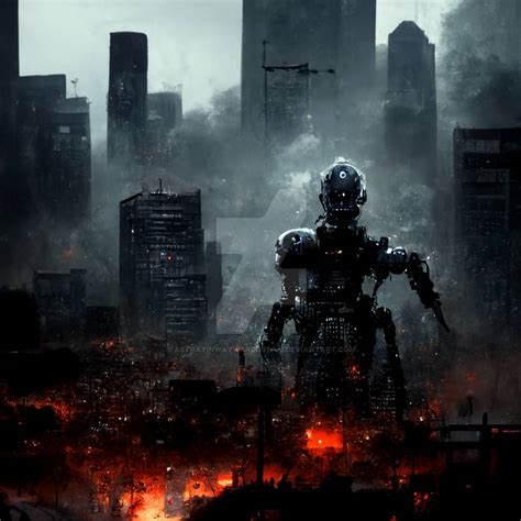 Robot Apocalypse By Astrayinwaywarddream On Deviantart