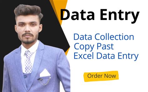 data entry typing copy paste excel scraping work by komail 886 fiverr