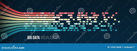 Visualization Of Information Databases Analysis And Processing Of Data