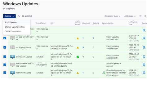 Automatisierte Patch Management Lösung Splashtop