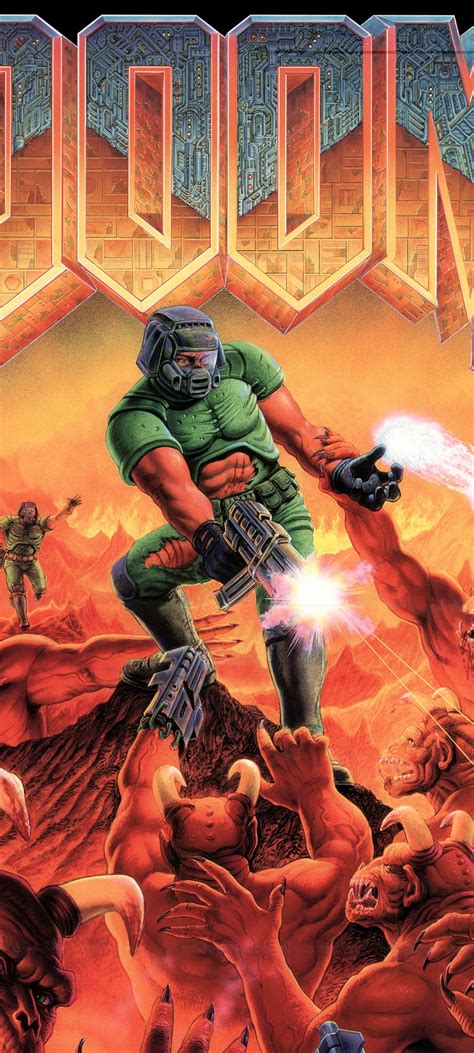 Doom 1993 Cover Art 5k Wallpaper