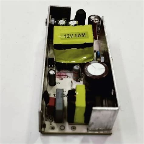 12V5AMP Light SMPS, Current: 25A, Digital at ₹ 150/piece in New Delhi ...