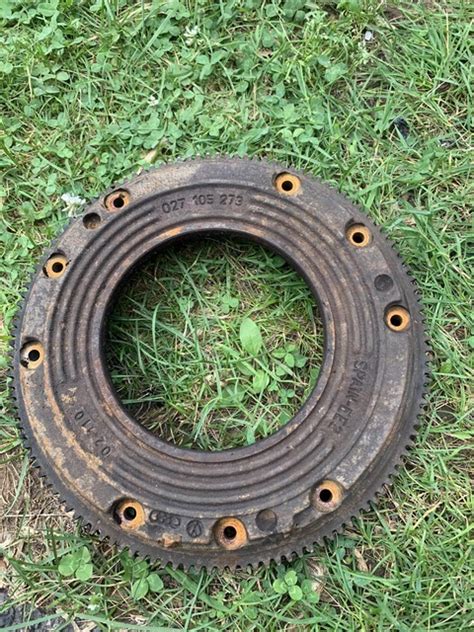 Vw Flywheel Mk2mk3 Gti Golf Jetta Gli Aba 20 16valve 027105273 Ships