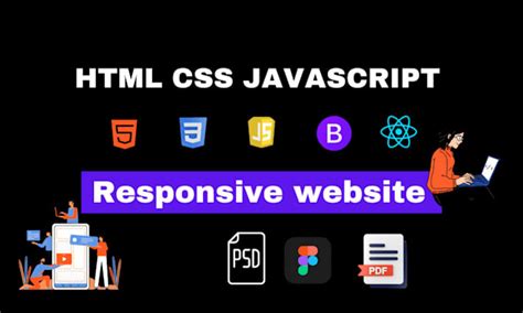 Be Your Frontend Web Developer In Html Css Javascript Bootstrap By Mehreentariq Fiverr