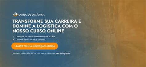 Os 3 Melhores Cursos De Logística Online Em 2025 Dinheiro Vivo