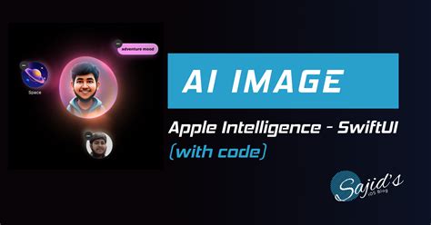 Ai Avatar With Apple Intelligence Swiftui Image Playground