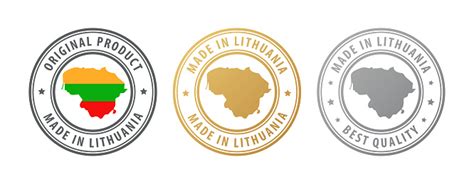 리투아니아에서 만든 지도와 플래그와 우표 세트 최고의 품질 원래 제품 0명에 대한 스톡 벡터 아트 및 기타 이미지 0명 1위 2 위 상 종류 Istock