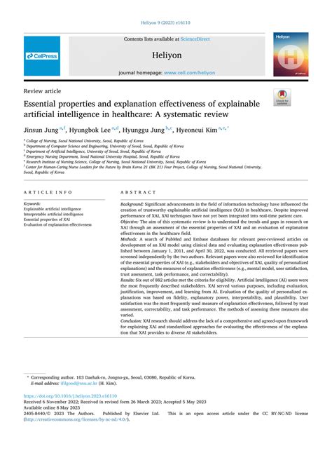 Pdf Essential Properties And Explanation Effectiveness Of Explainable