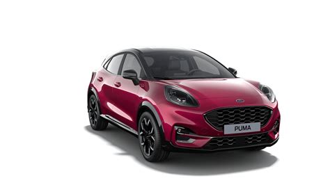 Ford Puma Vivid Ruby Edition Wyposażenie Ford Pl
