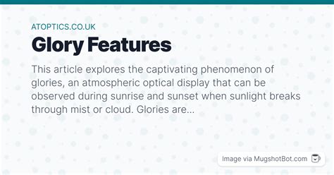 Glory Features