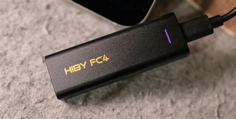 HiBy FC4 Portable USB DAC & Amp | Concept Kart