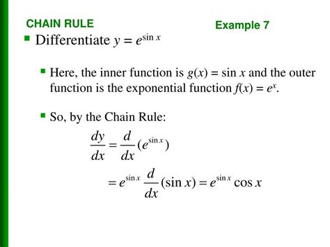 Ppt In This Section We Will Learn About Differentiating Composite