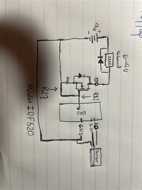 Advice On Utilizing Mosfet Circuit With Arduino Pin As Gate To Connect