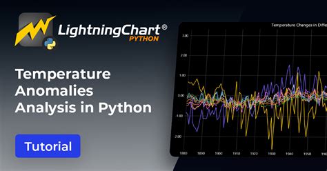 Temperature Anomalies Analysis With Lightningchart Python