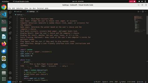 Aakash Kumar On Linkedin Codesoft Task4 Internship Pythonprogramming