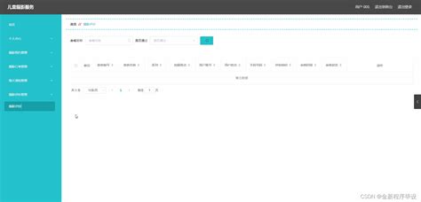 Java计算机毕业设计儿童摄影服务（附源码springboot开题论文部署） Csdn博客